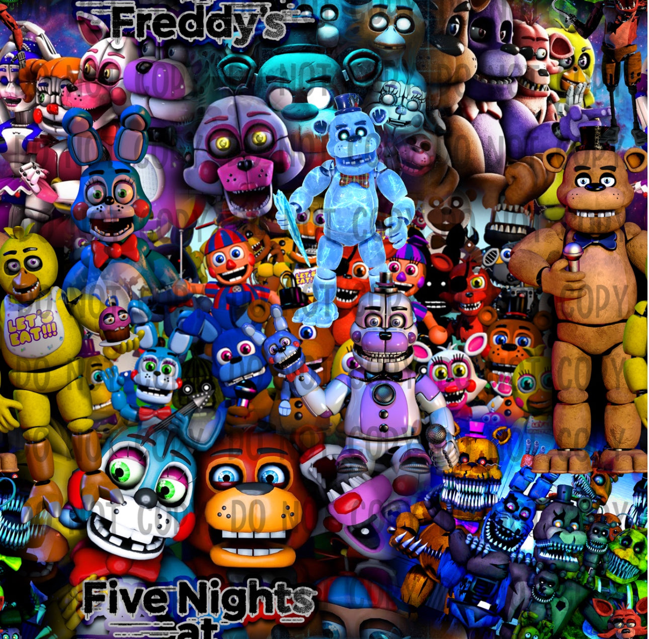 FNAF – Bad Stitches Co.